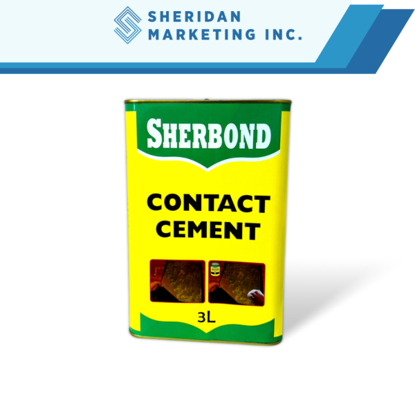 Sherbond Contact Cement 3L - Sheridan Marketing Inc.